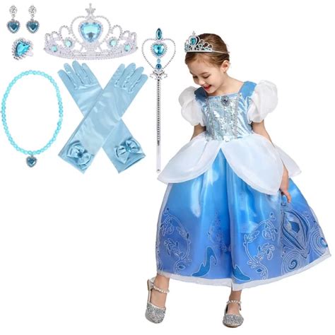 لباس سیندرلا به همراه اکسسوری کامل عکس قیمت خرید مشخصات