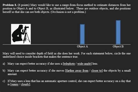 solved problem 8 6 points mary would like to use a