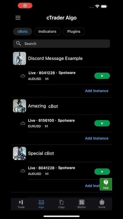 Share Your Algos Securely In Ctrader Algo Youtube