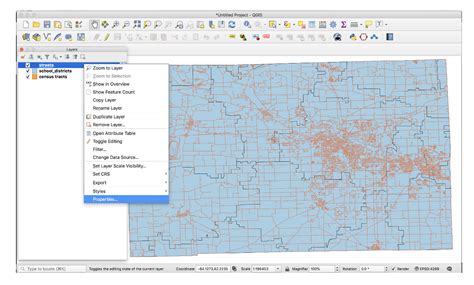 5 Map Projections — Qgis Tutorials 0001 Documentation