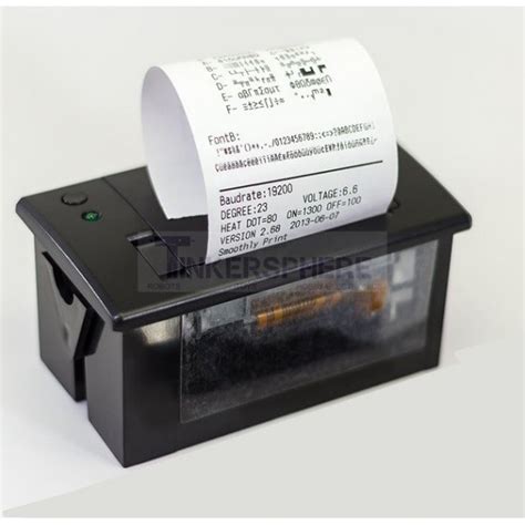 Thermal Printer For IoT Tinkersphere