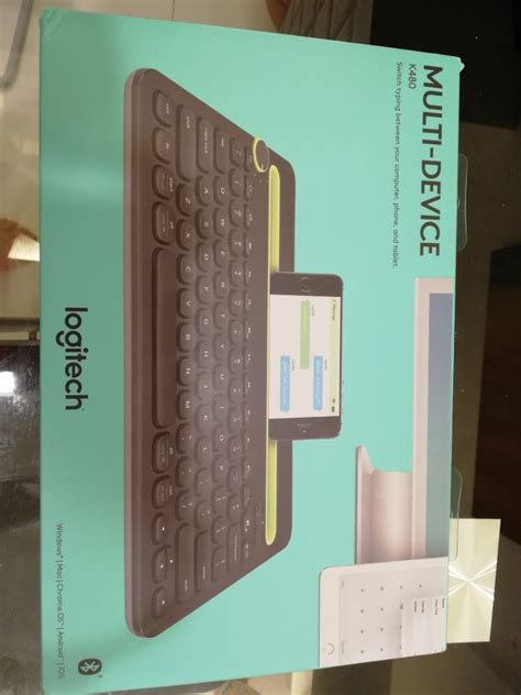 Logitech K480 Bluetooth Keyboard Multi Device Computers And Tech Parts And Accessories Computer