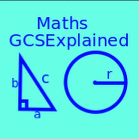Maths Gcse Explained Youtube