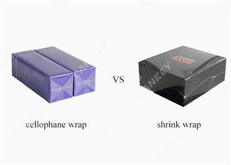 What Is The Differentce Between Shrink Wrap And Cellophane