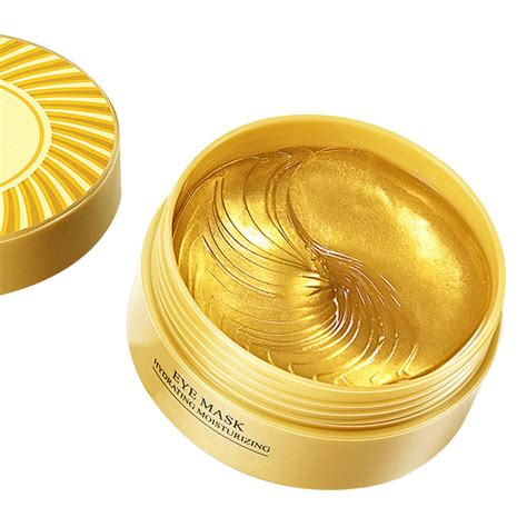 Gold Eye Mask Anti Aging Repaire Wrinkle Lighten Eye Skin Remover ...