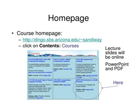 Ppt Ling 364 Introduction To Formal Semantics Powerpoint Presentation Id 1044142