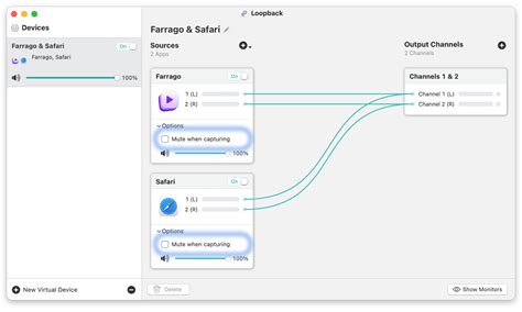 Rogue Amoeba Understanding And Reducing Latency When Using Loopback