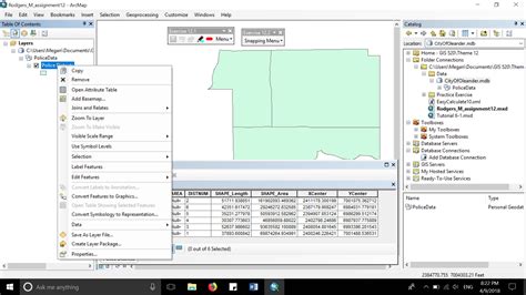 Customizing Arcmap Gis 520 Portfolio