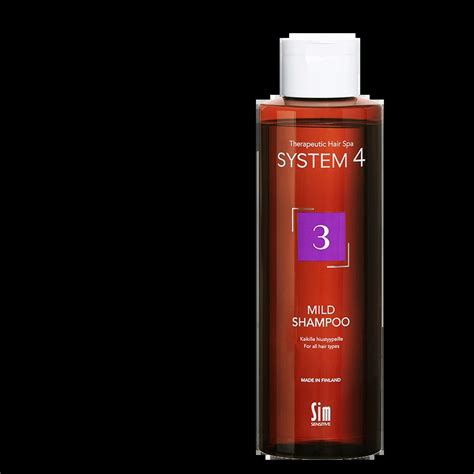 System 4 3 Mild Shampoo 250 ml - Apotek Hjärtat