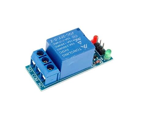 Module De Relais 1 Canal 5 V Pour Pic Avr Dsp Arm Mcu Arduino Tunisie Clickup Shopping