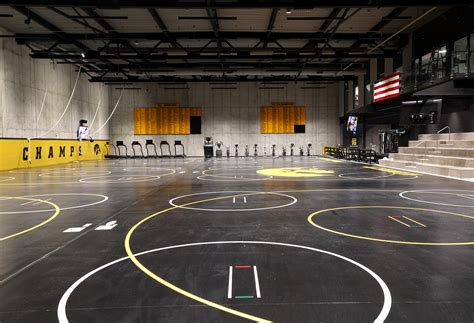 Ui Opens A New Home For Its Storied Wrestling Programs Iowa Now The