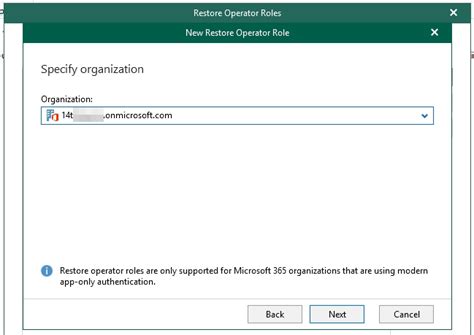 Multi Tenant Vcsp Self Service Restore Using Veeam Backup For Microsoft 365 V6