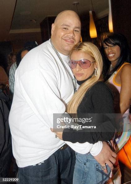 Artist Fat Joe And Wife Lorena Cartegena Pose For Photos At His So