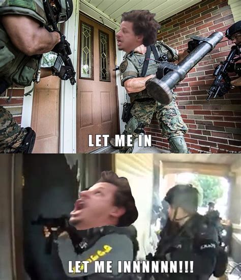 Swat Raiding House Meme Humourew