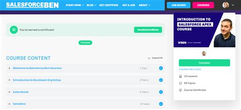 Navigate Your Apex Course Courses