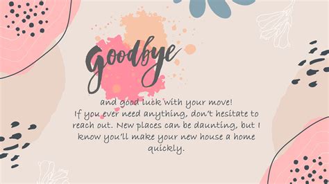 25 Best Goodbye Messages For Someone Who Is Moving Away Okuzuy