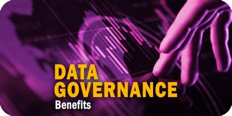 Data Governance Benefits