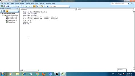 Programming With Vba Complex Arithmetic Expressions Youtube