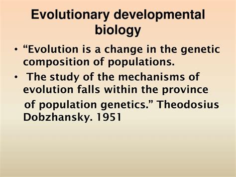 Ppt The Origin Of Developmental Biology Powerpoint Presentation Free