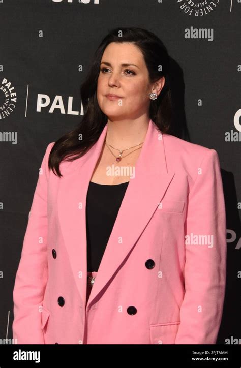 Hollywood California Usa 3rd April 2023 Actress Melanie Lynskey