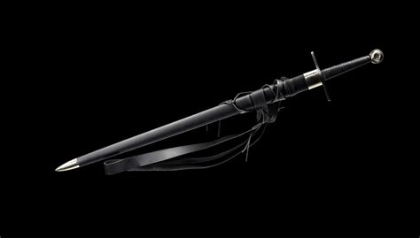 Medieval Crusader Longsword Model 3