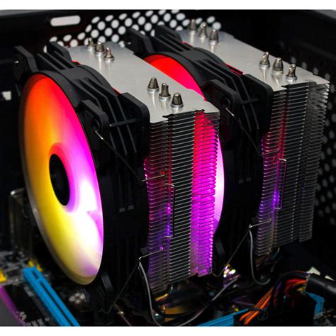 Cpu Cooler Universal Para Processador 1200 1366 1700 2011 1150 1151