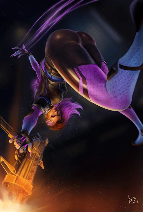 Bima Sakti Sombra Overwatch Overwatch Overwatch 1 Machine Pistol