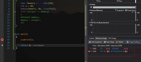 【内存】vs检测内存泄漏，定位泄漏代码位置方法vs内存泄漏怎么定位 Csdn博客