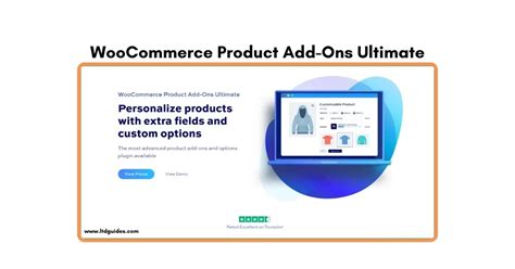 Woocommerce Product Add Ons Ultimate Lifetime Deal 2025
