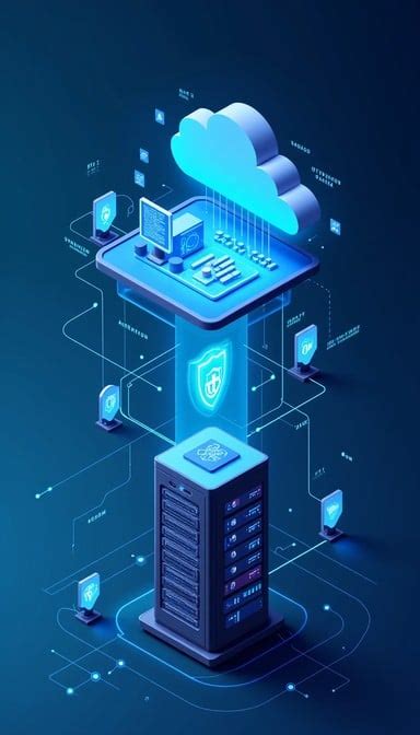 Free Secure Cloud Computing Photo Cloud Server Technology