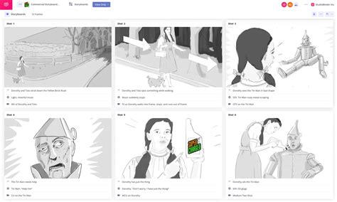 How To Storyboard A Video — Examples And Techniques