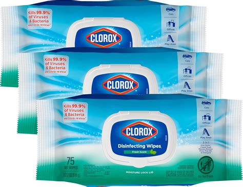 Clorox Disinfecting Wipes Bleach Free Cleaning Wipes