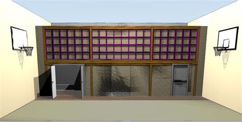 Weird Horizontal Lines In Opengl Render Rendering Vectorworks
