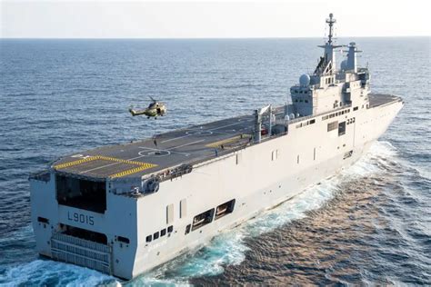 Mistral Amphibious Ship