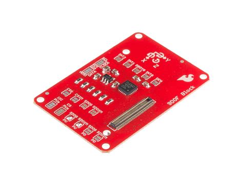 Dev 13033 Sparkfun Sparkfun Block For Intel Edison 9 Degrees Of Freedom