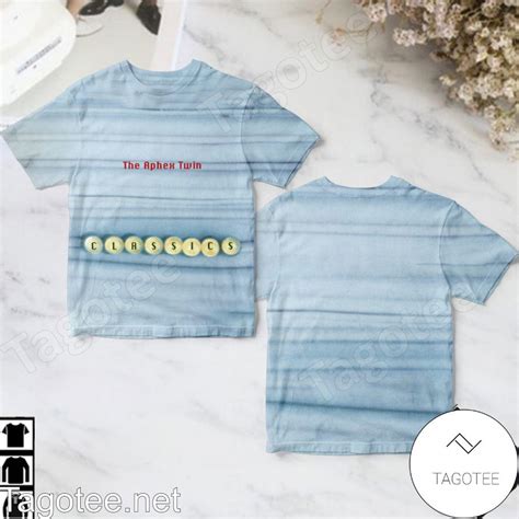 Aphex Twin Classics Album Cover Shirt Tagotee