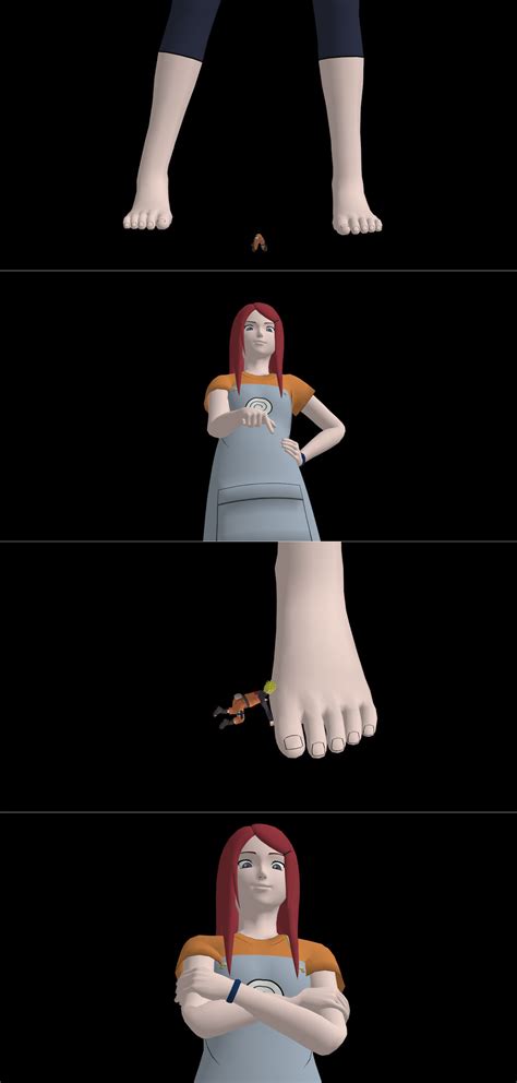 Kushinas Foot Slave By Sithlor On Deviantart