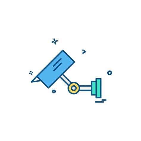 Secure Vector Design Images Security Icon Design Vector Silhouette