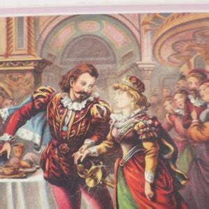 1870s Original Cinderella Chromolithograph Print 4 Aunt Louisas