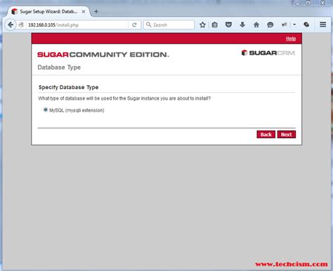 How To Install SugarCRM Community On CentOS Techoism
