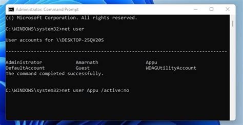 4 Ways To Disable A User Account On Windows 11