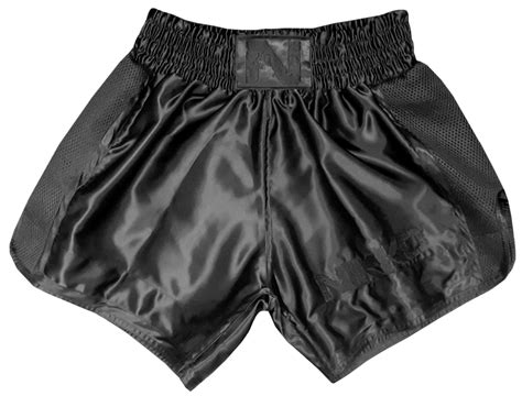 Nikko Kickboksbroek Nk24 Black On Black ⋆ Nikko Sports Nederland Nr 1