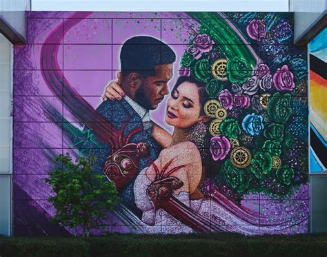 Street Art Clos Du Chêne Rast