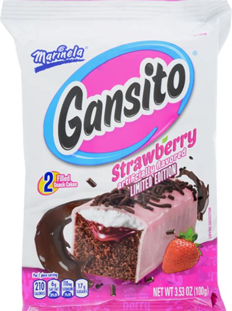 Marinela Gansito Strawberry Flavored Snack Cakes 353 Oz Kroger