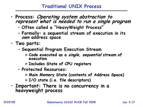 cs162 operating systems and systems programming lecture 3 concurrency