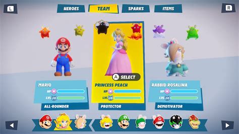 How To Customize Hero Skill Trees In Mario Rabbids Sparks Of Hope