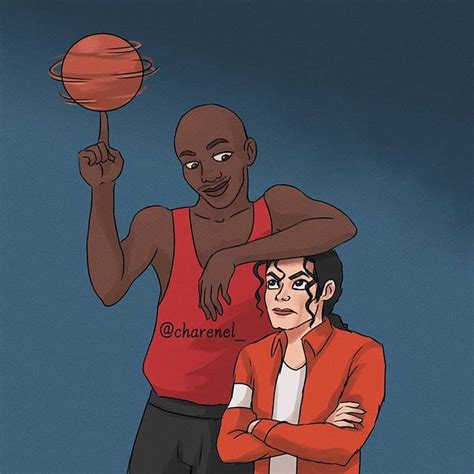 Michael Stop Teasing Michael 😂 Jam 🏀 Swipe ↔️ • • • Michaeljackson Digitaldr Michael