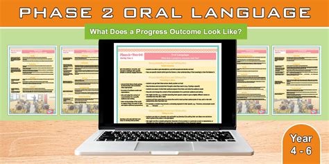 Oral Language Progress Outcomes Rubric