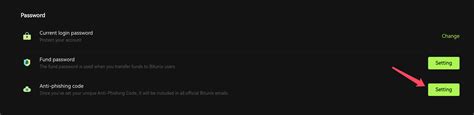 How To Set Up Anti Phishing Code Bitunix Help Center