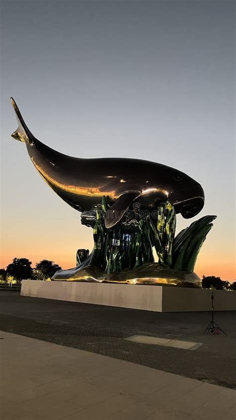 Fish Statue At Doha Editorial Photography Image Of Fish 262785167